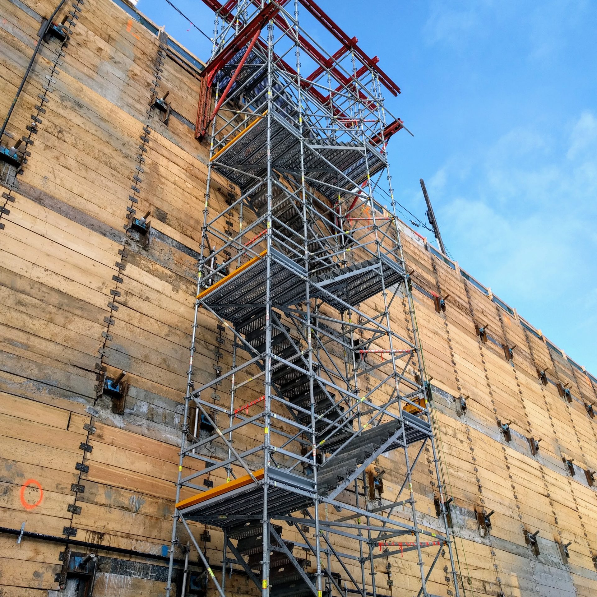 Slave Lake Pulp Mill Shutdown Scaffolding | True North Scaffold