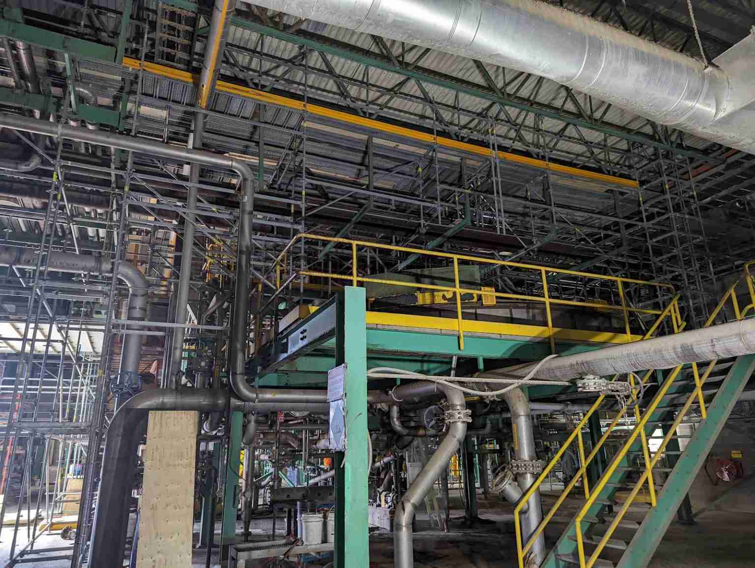 The Importance of Reliable Scaffolding for Industrial Projects | True ...