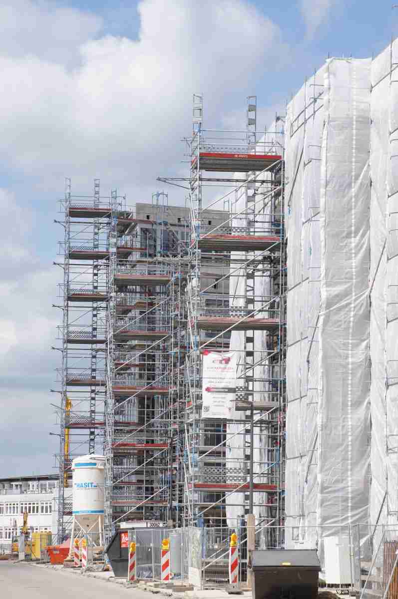 The Importance of Reliable Scaffolding for Industrial Projects | True ...