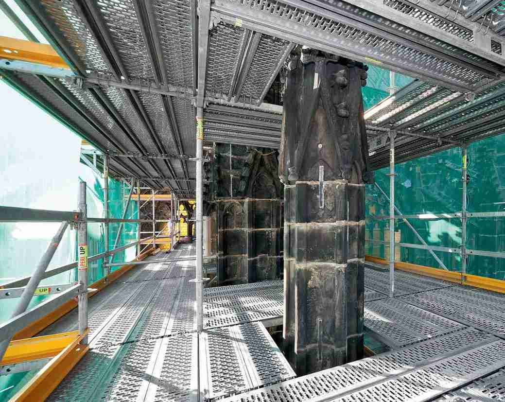 The Importance of Reliable Scaffolding for Industrial Projects | True ...